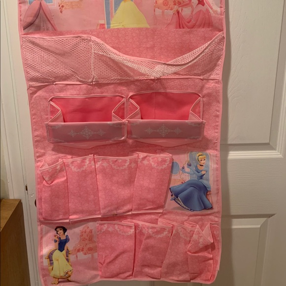 Disney | Storage & Organization | Disney Princesses Door Organizer ...